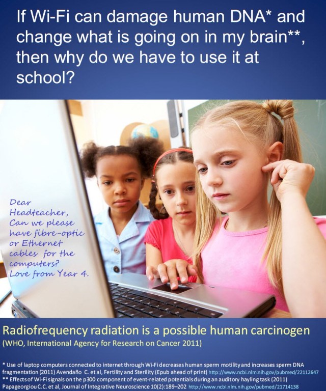 Wi-Fi in Schools? | Smart Grid Awareness