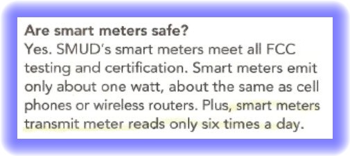 SMUD Original Claim | Smart Grid Awareness
