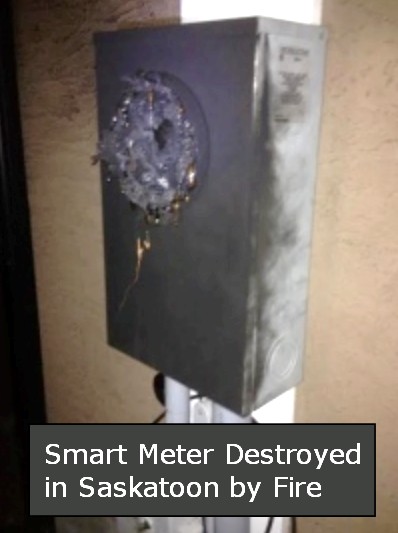 Smart Meters Increase the Risk of Fires! | Smart Grid Awareness