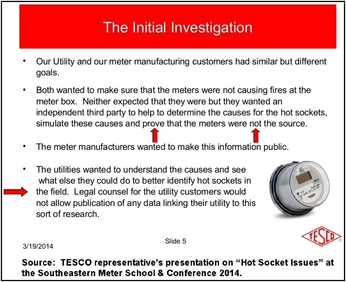 Analog Meters Withstand “Hot Sockets” Better Than Smart Meters | Smart ...
