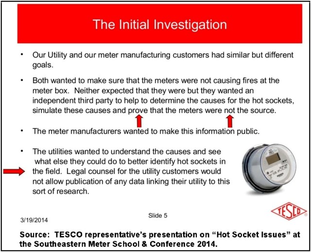Analog Meters Withstand “Hot Sockets” Better Than Smart Meters | Smart ...