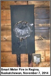 SaskPower Smart Meters Catch Fire When It Rains | Smart Grid Awareness