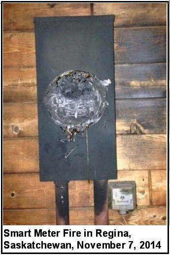 SaskPower Smart Meters Catch Fire When It Rains | Smart Grid Awareness