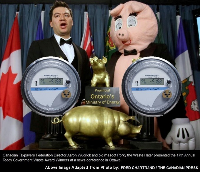 Ontario Smart Meter Fiasco Wins Government “Waste Award” | Smart Grid ...