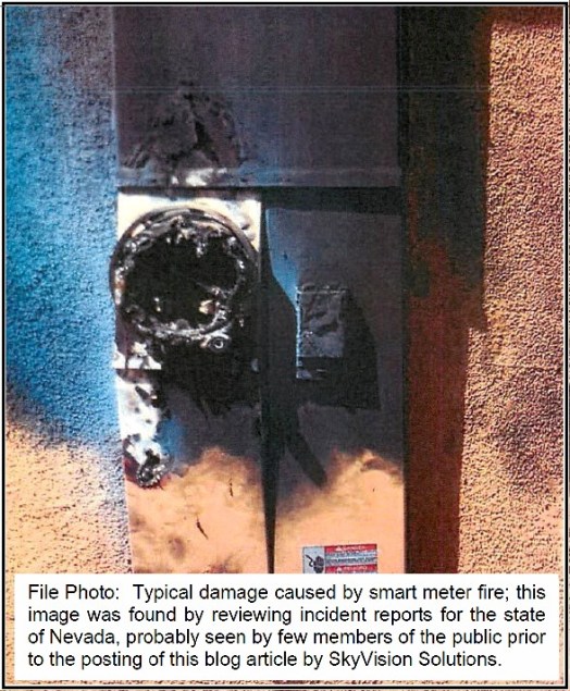 NLRB Case Files and Judge’s Decision Confirm Smart Meter Fires | Smart ...