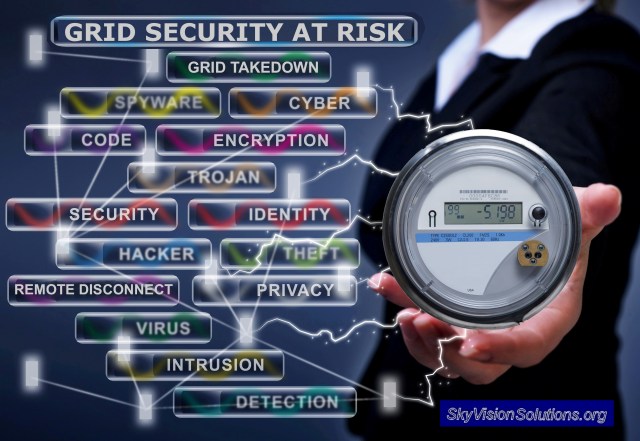 Smart Meters Put Grid Security at Risk | Smart Grid Awareness