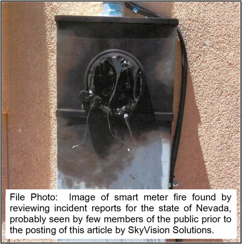 Utilities Remove Burned Smart Meter Evidence from Fire Scenes | Smart ...