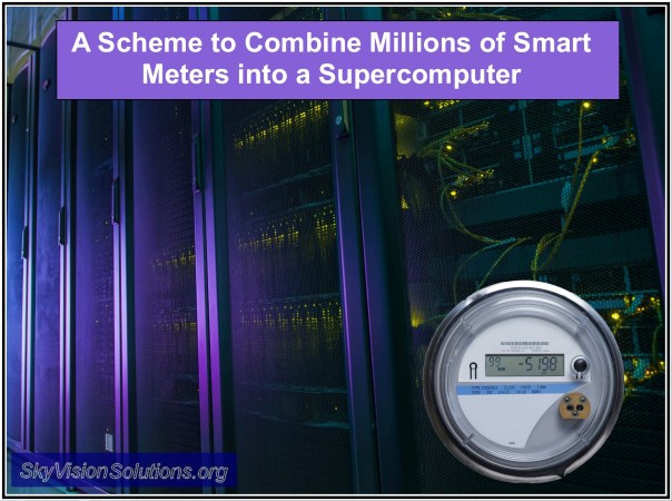 Insanity: Turning Smart Meters into a Supercomputer Platform | Smart ...