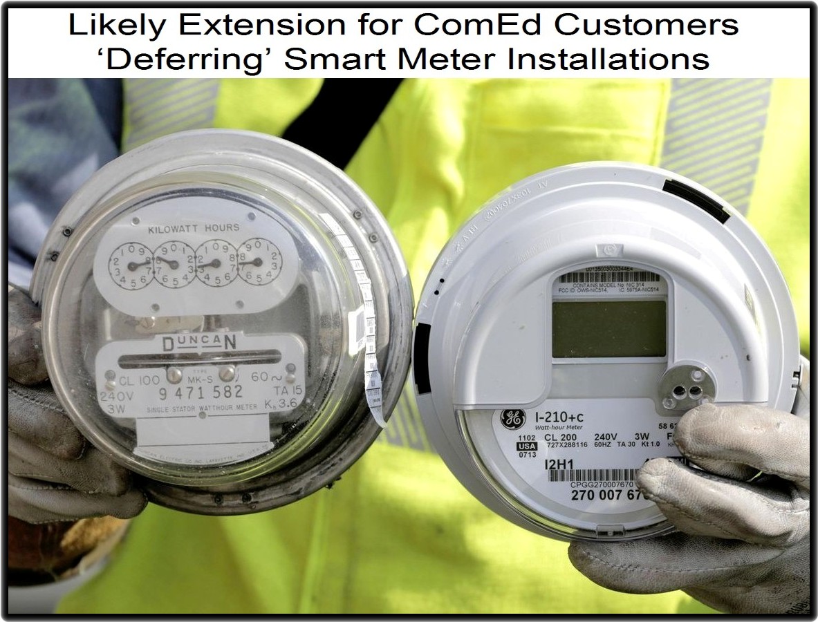 Extension Likely Coming Soon for ComEd Customers ‘Deferring’ Smart ...